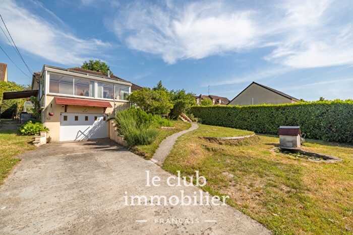 Breux-Jouy - Maison 3 pièces à vendre