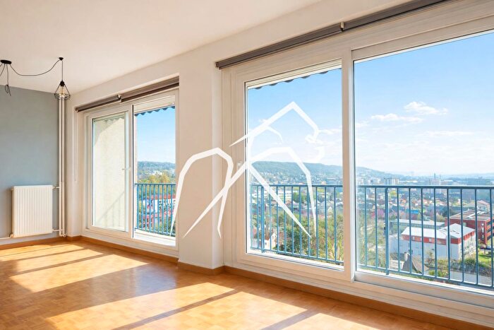 Appartement à vendre - Maromme - 3 pièces - 2 chambres