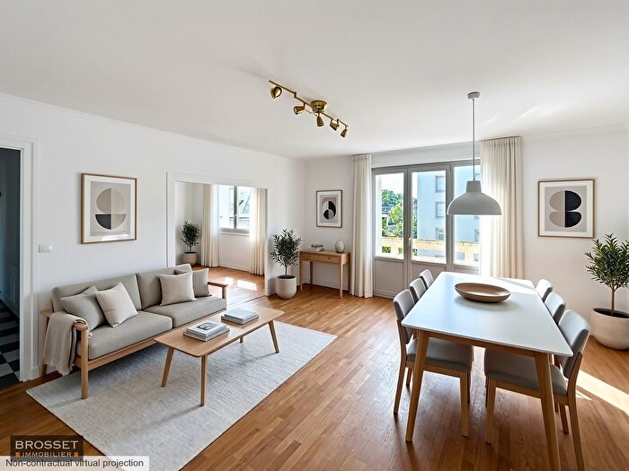 Appartement 3 pièces à Tours, Rabelais, Tonnelle, à vendre