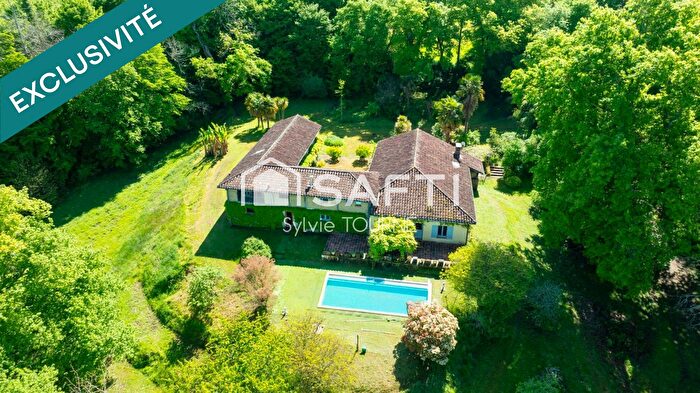 Maison à vendre - Labastide-dArmagnac - 10 pièces - 5 chambres