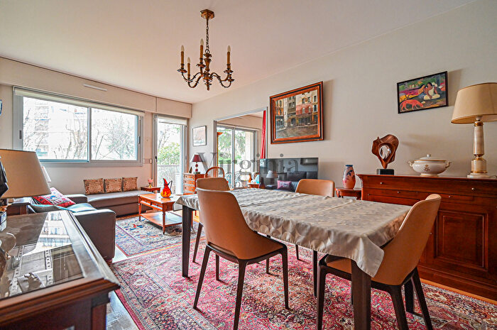 Appartement à vendre - Vincennes, Est - 3 pièces - 2 chambres