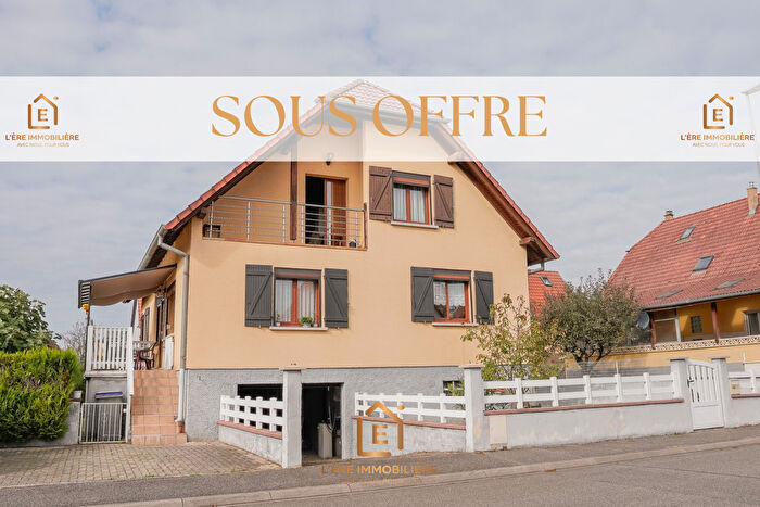Maison à vendre - Geispolsheim - 7 pièces - 6 chambres