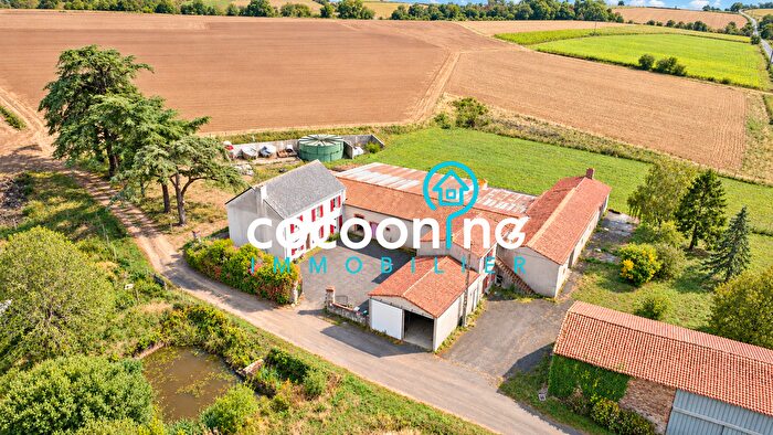 Le Landreau : Maison 8 pièces à vendre