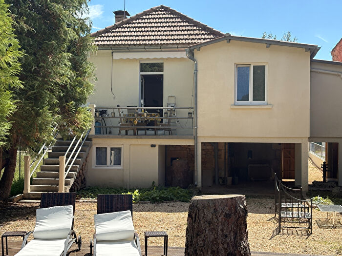 Maison à vendre - Sauveterre-la-Lémance - 3 pièces - 1 chambre