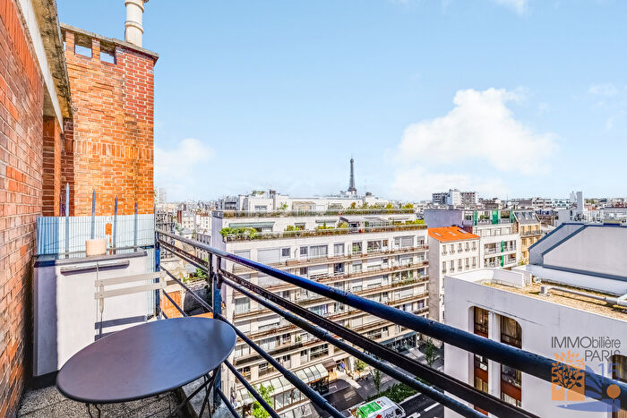 Appartement 1 pièce à Paris 15ème, Saint-Lambert, Convention, à vendre