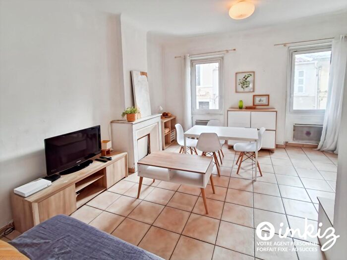Marseille 5ème, Le Camas : Appartement 3 pièces à vendre