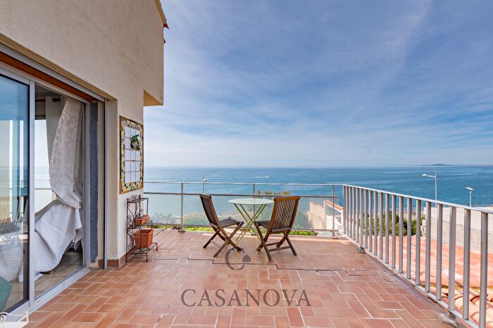 Appartement à vendre - Sète, Presquîle de Thau - 4 pièces - 3 chambres