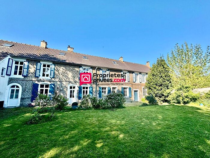 Maison à vendre - Saint-Martin-Boulogne - 10 pièces - 6 chambres