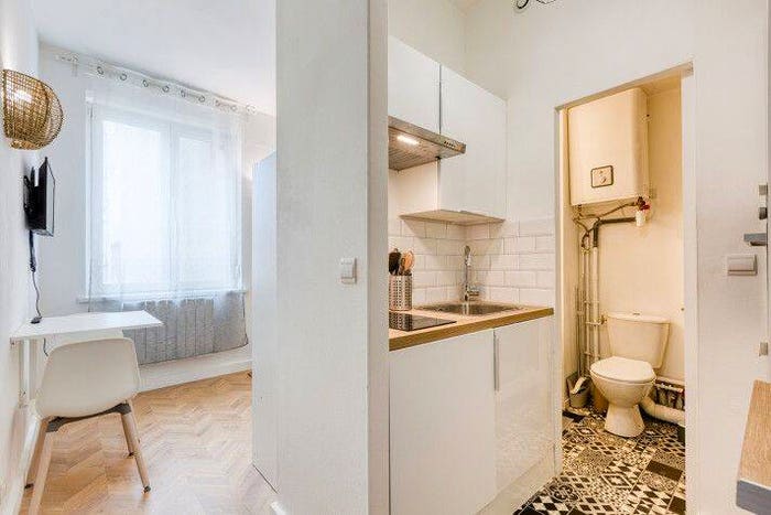 Moulins, Lille - Appartement 1 pièce à louer