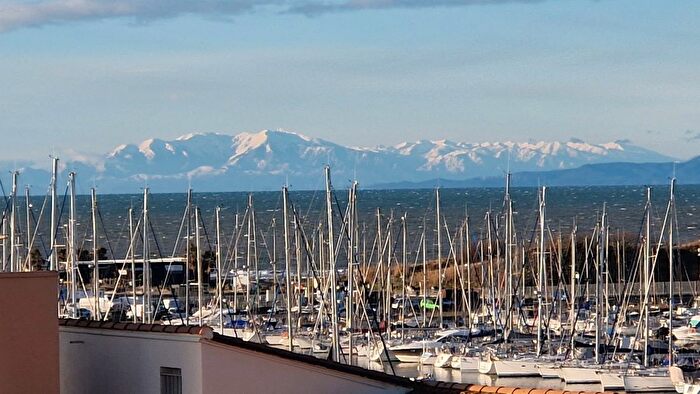 Appartement à vendre - Agde, Le Cap dAgde - 2 pièces - 1 chambre