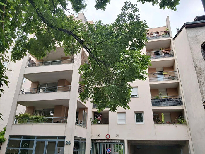 Appartement à vendre - Lyon e , Villette, Paul Bert - 3 pièces - 2 chambres