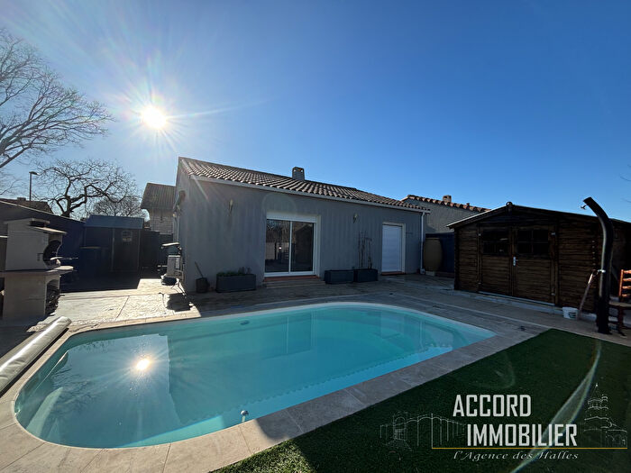 Maison à vendre - Puisserguier - 3 pièces - 2 chambres