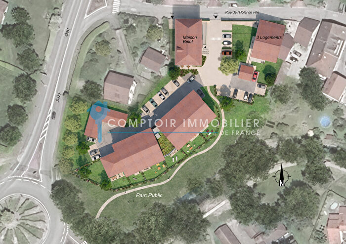 Maisons à vendre et appartements à louer - 3