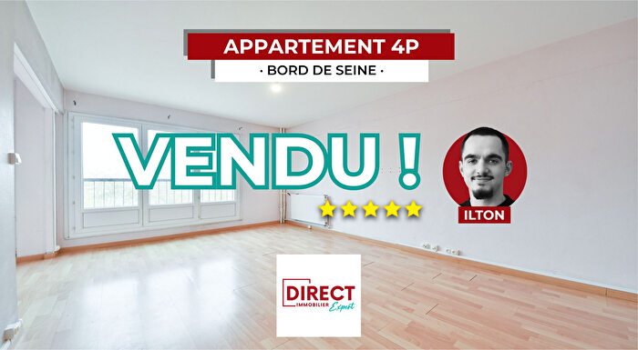 Appartement à vendre - Alfortville, Zola Carnot, Alouettes, Val de Seine - 4 pièces - 3 chambres