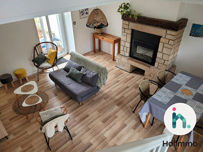 Maison à louer - Vannes - 4 pièces - 3 chambres