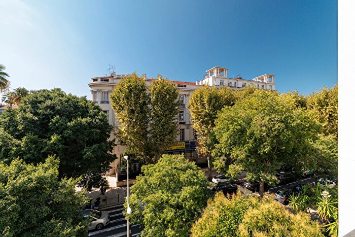 Appartement à vendre - Nice, Carré dor - 3 pièces - 1 chambre