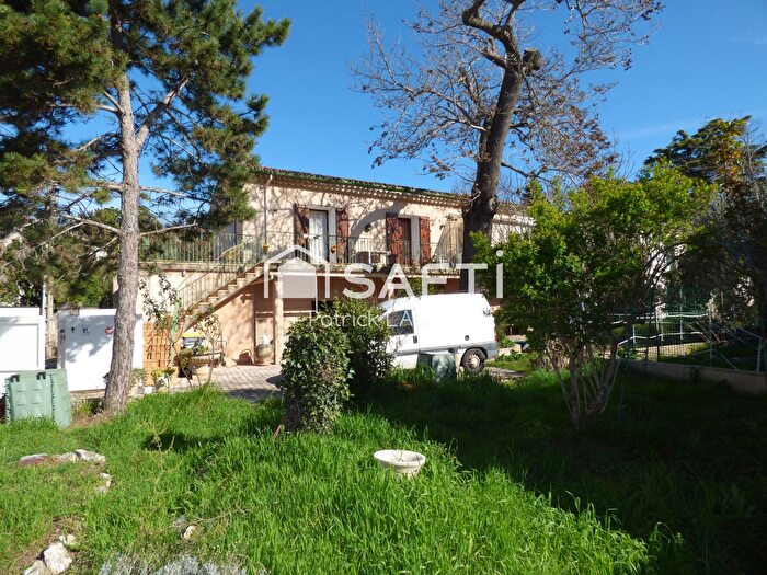 Maison à vendre - Saint-André-de-Sangonis - 6 pièces - 4 chambres