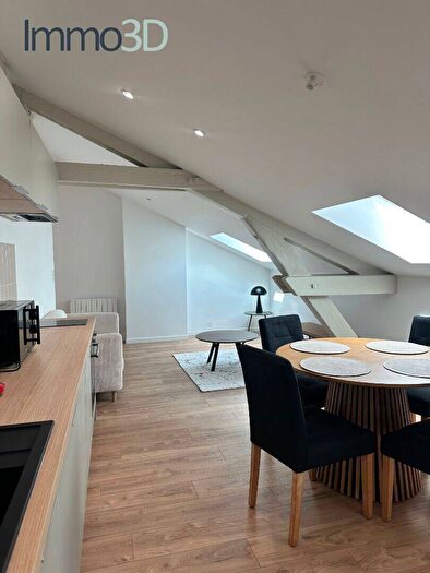 Appartement 2 pièces à louer à Saurupt-Clémenceau, Nancy