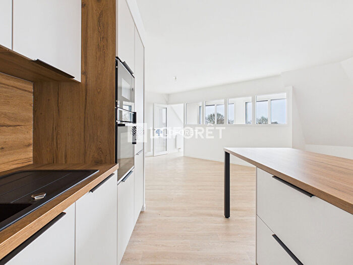 Appartement à louer - Pont-lAbbé - 3 pièces - 2 chambres