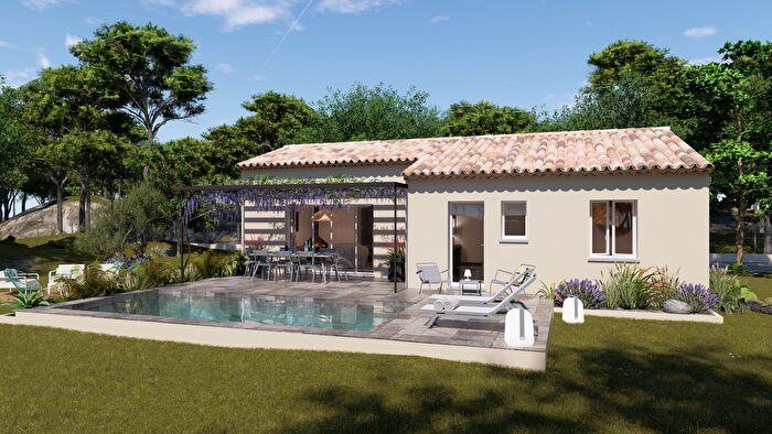 Maison à vendre - Fontvieille - 4 pièces - 3 chambres