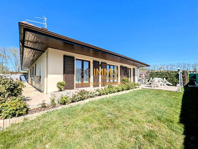 Maison à vendre - Vétraz-Monthoux - 4 pièces - 3 chambres