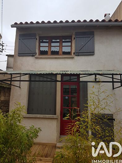 Maison 2 pièces à Niort, Tour Chabot, Gavacherie, à vendre