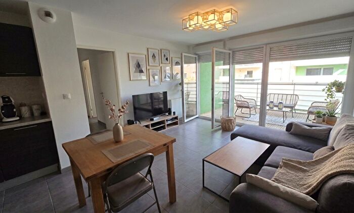 Appartement à vendre - Tournefeuille, Petit Train, Quéfets - 3 pièces - 2 chambres