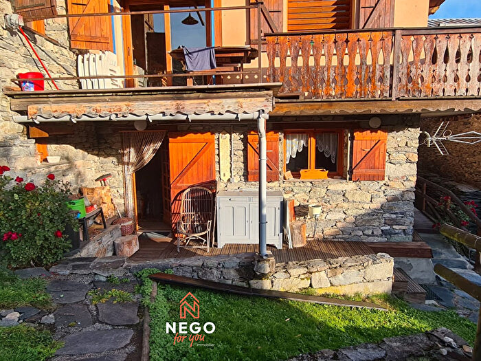 Appartement à vendre - Bozel - 3 pièces - 2 chambres