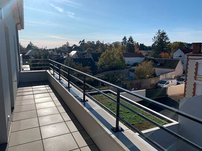 Appartement à louer - Saint-Jean-de-Braye - 3 pièces - 2 chambres