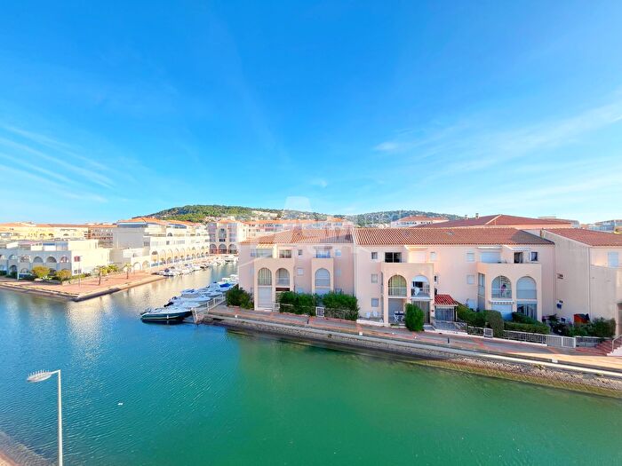 Appartement à vendre - Sète, La Corniche - 2 pièces - 1 chambre