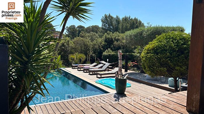 Sanary-sur-Mer, Pierredon, Boucène, La Piole, Le Lançon, La Bernarde - Maison 7 pièces à vendre