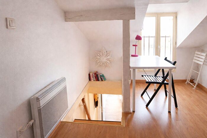 Appartement à vendre - Toulouse, Saint-Georges - 1 pièce