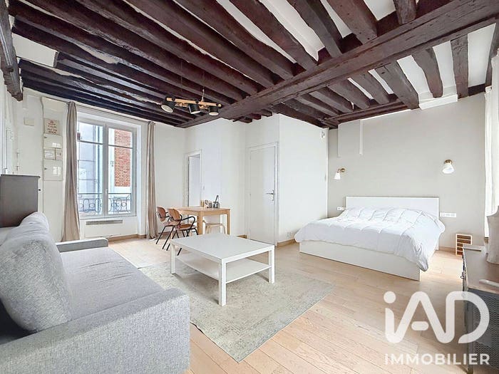 Saint Merri, Paris 4ème arrondissement - Appartement 1 pièce à louer