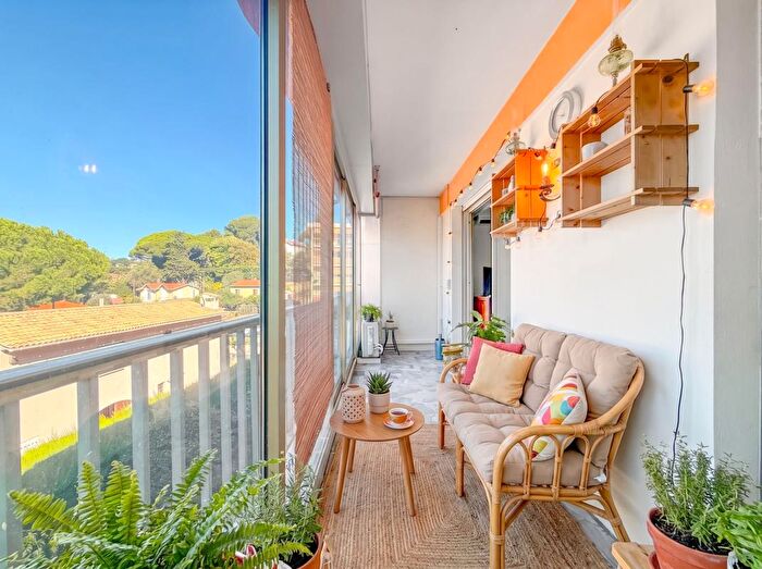 Appartement 3 pièces à vendre à Cagnes-sur-Mer, Les Bréguières