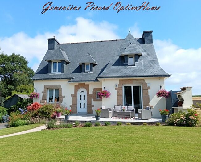 Maison à vendre - Pluméliau - 7 pièces - 4 chambres