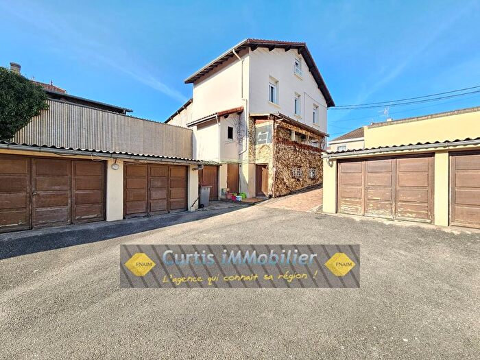 Firminy - Maison 5 pièces à vendre
