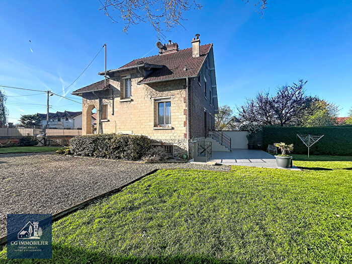 Maison à vendre - Jaulzy - 5 pièces - 3 chambres