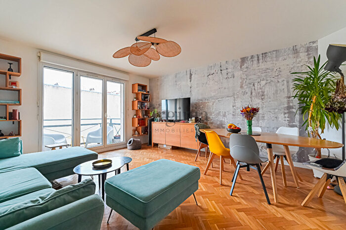 Appartement 5 pièces à vendre à Charenton-le-Pont, Valmy