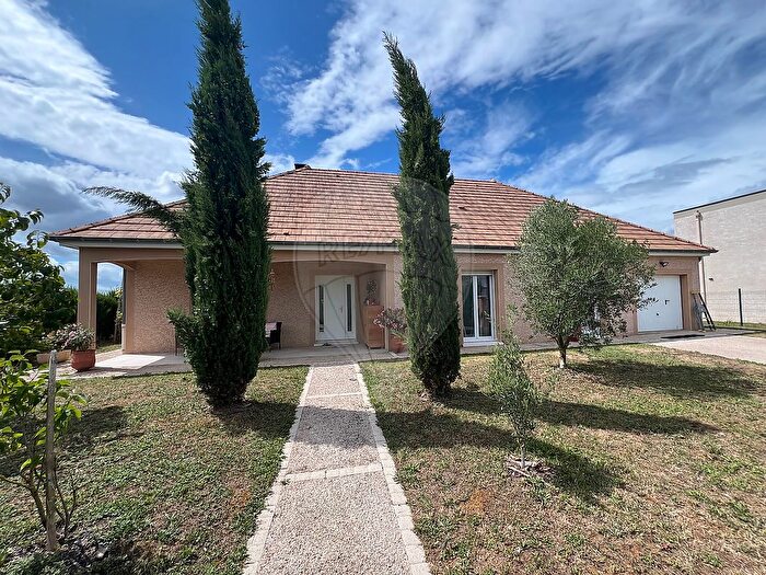 Maison à vendre - Châtenoy-le-Royal - 5 pièces - 4 chambres