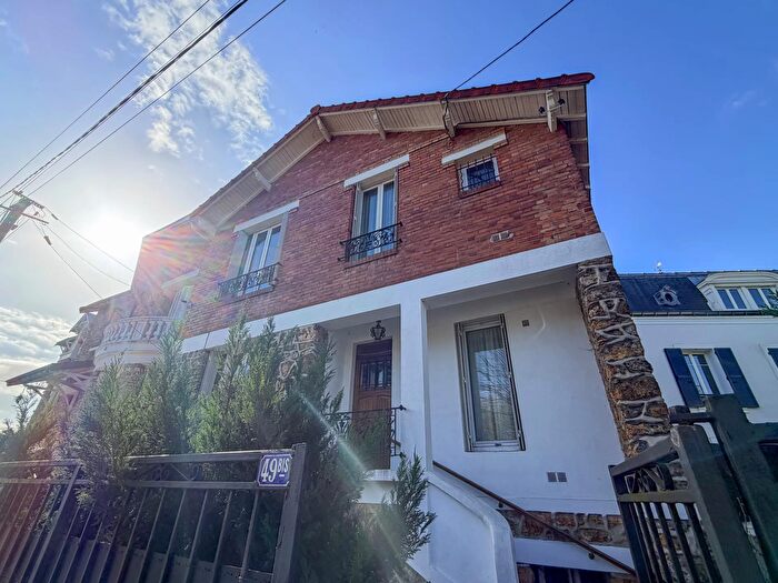 Maison à vendre - Villemomble, Les Coquetiers - 5 pièces - 3 chambres