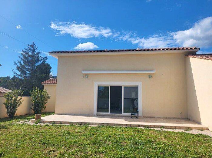Maison 4 pièces à louer à Aubagne