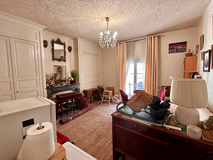 Appartement à vendre - Angers, Centre-ville, La Fayette - 3 pièces - 2 chambres