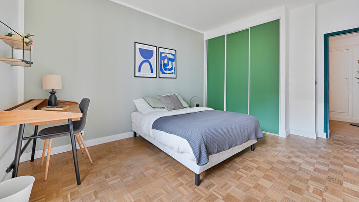 Appartement 1 pièce à louer à Paris 16ème, Auteuil-Nord, Jasmin, Mirabeau