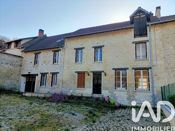 Maison à vendre - Valmondois - 6 pièces - 3 chambres