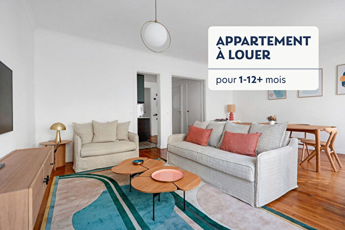 Appartement à louer - Paris e , Champerret, Berthier - 3 pièces - 2 chambres