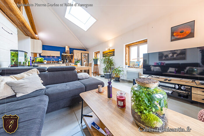 Appartement à vendre - Liergues - 3 pièces - 2 chambres