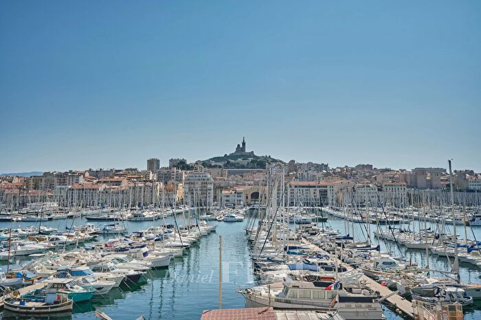 Appartement à vendre - Marseille e , Hôtel de ville - 3 pièces - 2 chambres