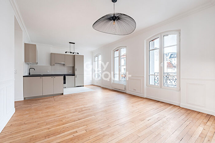 Appartement à vendre - Asnières-sur-Seine, Gresillons, Voltaire - 2 pièces - 1 chambre