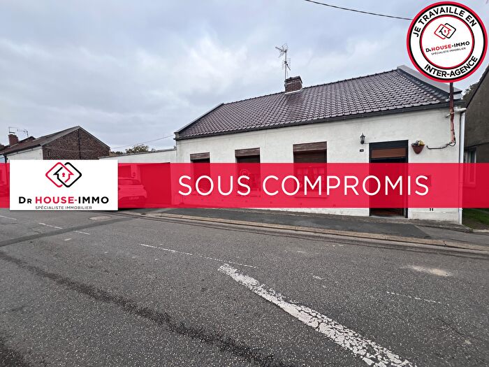 Maison à vendre - Escautpont - 7 pièces - 4 chambres