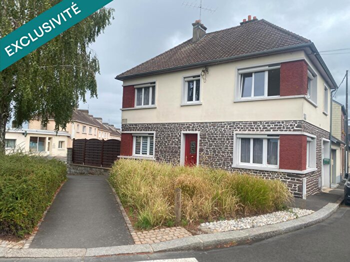 Maison 5 pièces à vendre - Flers, Centre-ville